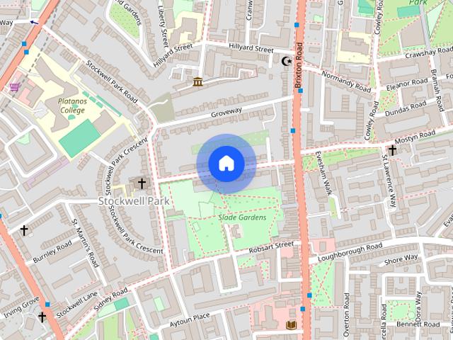 Lorn Road, Stockwell, London, SW9