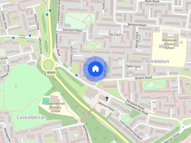Lorne Court, Glenrothes, KY6