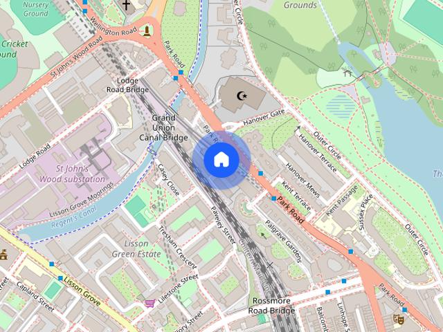 Lorne Close, Regent's Park, London, NW8
