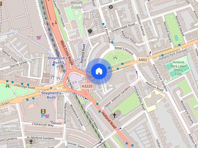 Lorne Gardens, Holland Park, London, W11