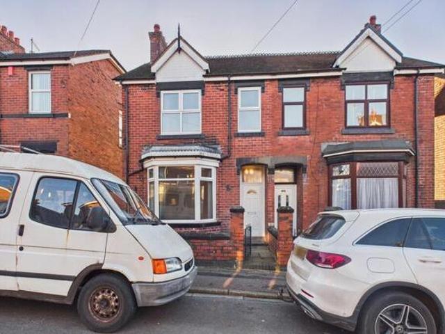 Lorne Street, Burslem, 4 Bedroom Semi detached