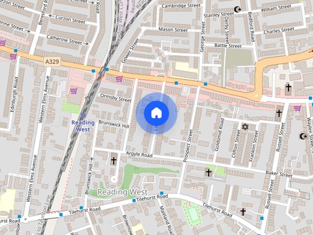 Lorne Street, Reading, Berkshire, RG1