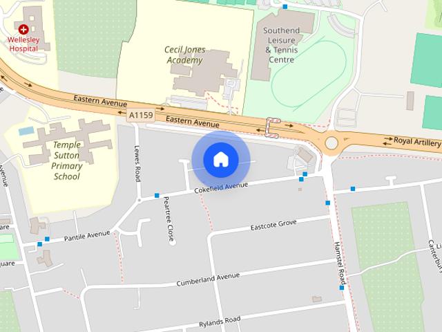 Lornes Close, Southend on Sea