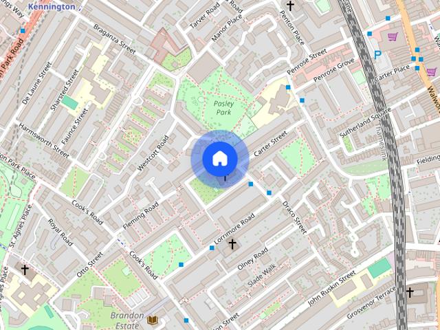 Lorrimore Square, Walworth