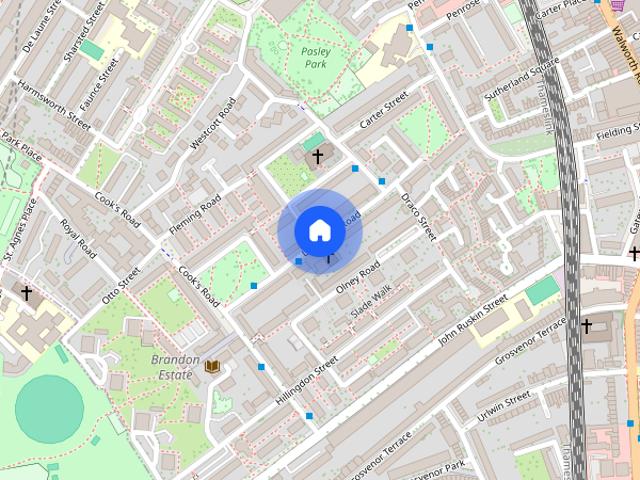 Lorrimore Road, London, SE17