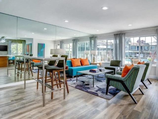 Los Gatos Landing Studio Apartment for Rent at 2130 Southwest Expy, San Jose, CA 95126 Del Marietta Southwest