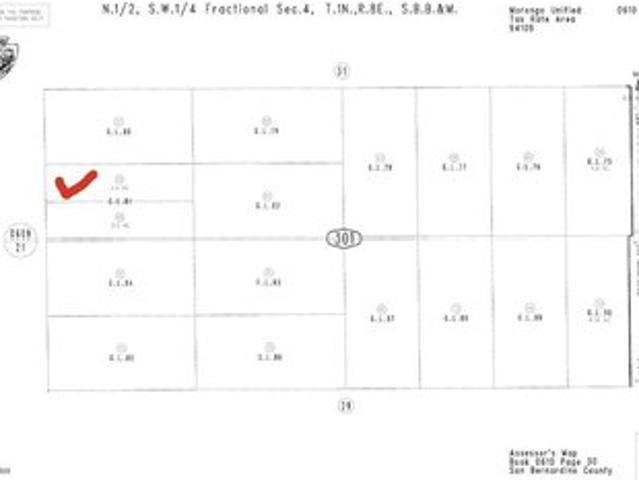 Los Olivos Ave, Joshua Tree, CA 92252