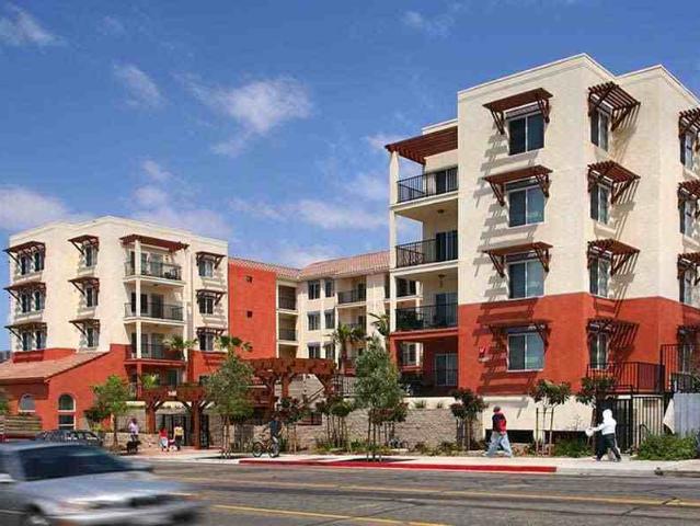 Los Vientos 3 Bedroom Apartment for Rent at 1668 National Ave, San Diego, CA 92113 Barrio Logan
