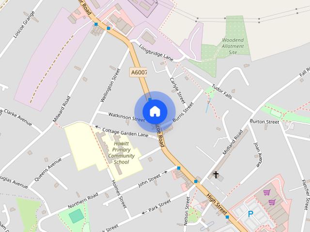 Loscoe Road, Heanor, DE75
