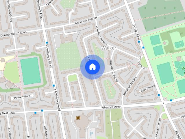 Losh Terrace, Newcastle upon Tyne, Tyne and Wear, NE6