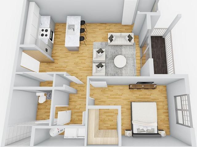 LoSo Lakeside Apartments 1 Bedroom Apartment for Rent at 22 Loso Dr, Cicero, NY 13039