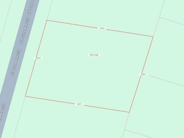 LOT27 Old State Rt 259