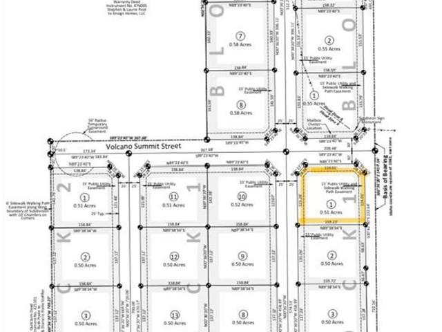 Lot2 blk2 Tbd, Menan, ID 83434 | MLS #2184