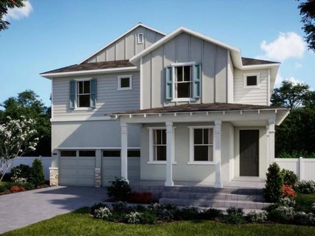 Lotus Plan Cypress Bluff Community