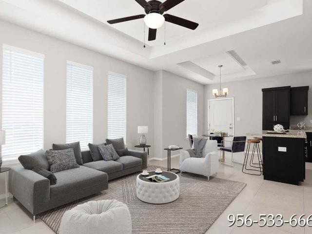 Lot 3 1409 Coyote Hills Montecito Edinburg 3 Bedroom Apartment for Rent at 1409 Coyote Hls, Edinburg, TX 78541
