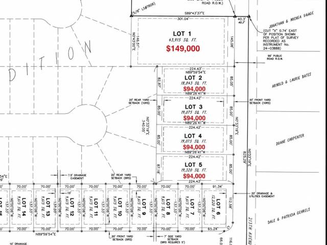 Lot 3 213th Avenue