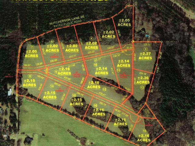 Lot #3 Hutcherson Lane