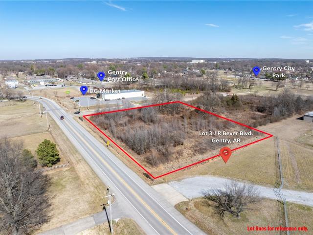 Lot # 3 J.R. Bever Boulevard