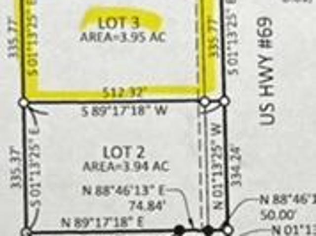 Lot 3 Little Wall Lake Road