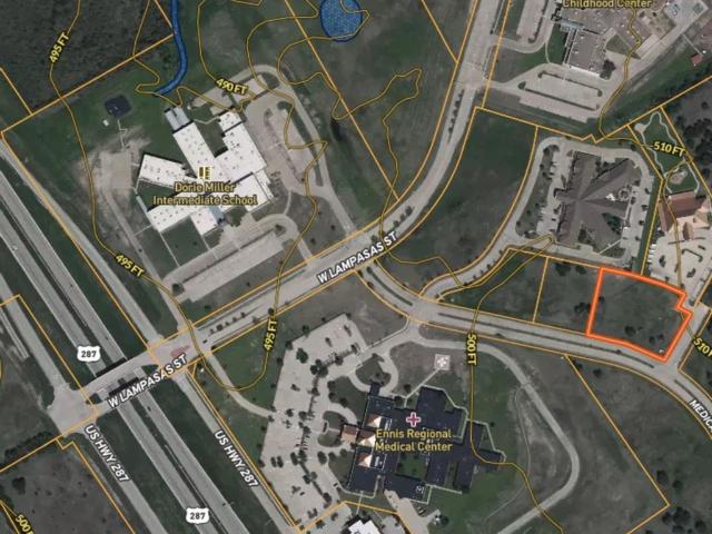 Lot 3 Medical Center Dr, Ennis, TX 75119 | MLS #21225 | Compass