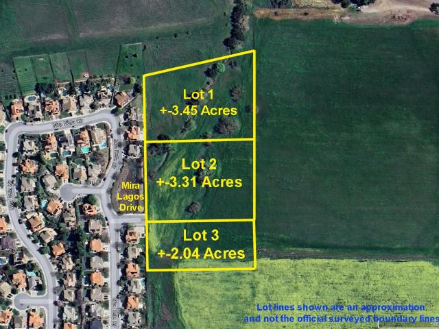Lot 3 Mira Lagos Dr, Morgan Hill, CA 95037 | MLS #ML82011