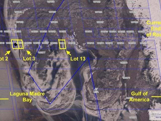 Lot 3, South Padre Island, TX 78597