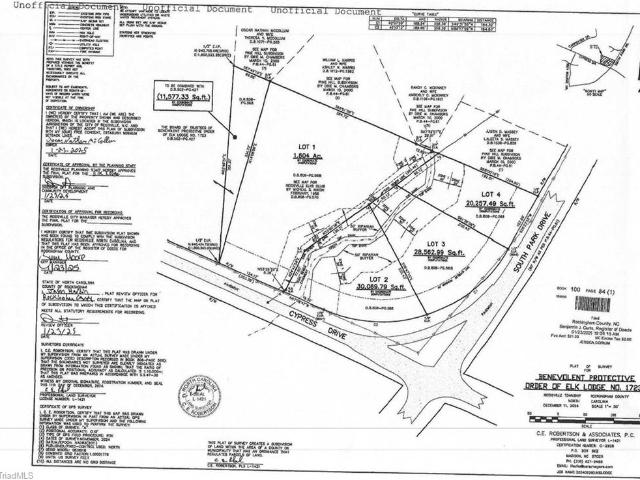 Lot 3 South Park Drive