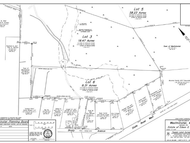 Lot 3 Sunset Rd, Westminster, MA 01473 | MLS #73469 | Compass