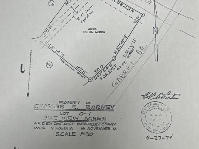 Lot 01 Gabriel Dr