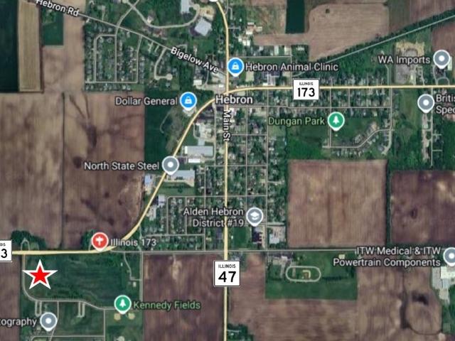 Lot 0 Rt 173, Hebron, IL 60034 | MLS #12176