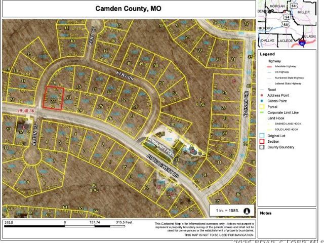 Lot 1050 Bittersweet Road