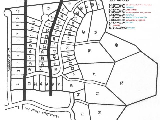 Lot 10 Tomahawk Trail