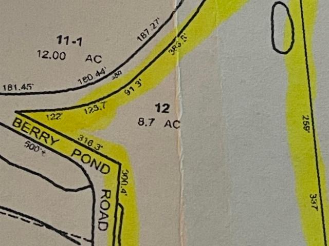 Lot 12 Berry Pond Road # R23 Lot 12