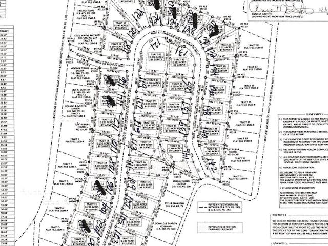 Lot 134 Knob View Trace