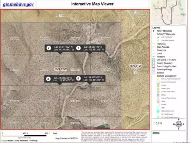 Lot 138 Burro Creek Crossing, Wikieup, AZ 85360 MLS 028460