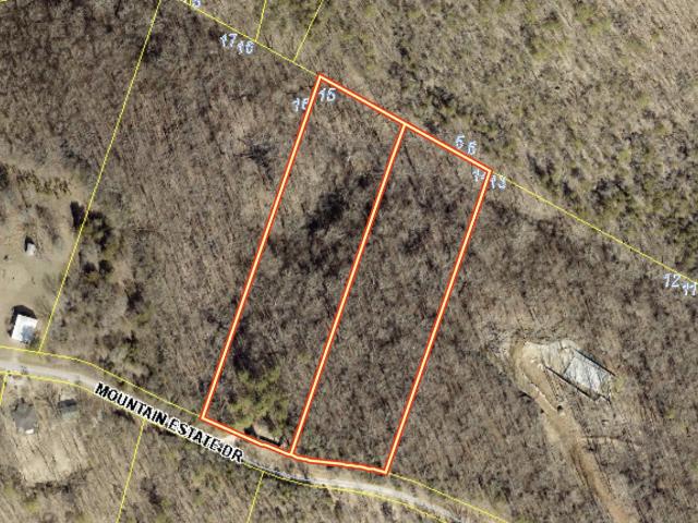 Lot 14&15 Mountain Estate Drive