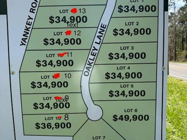 Lot 14 Oakley Ln, Lucedale, MS 39452 | MLS #4143 | Compass
