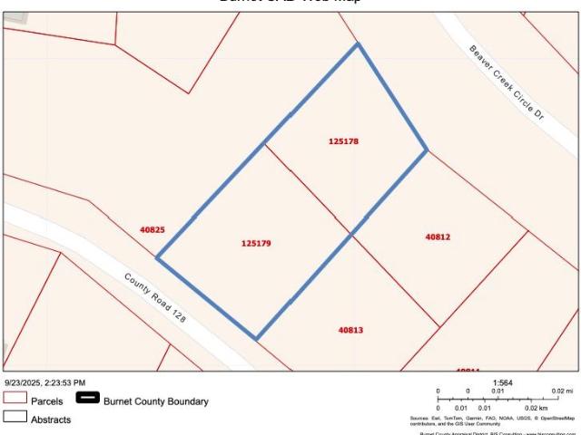 Lot 152 and 153 County Road 128 Dr