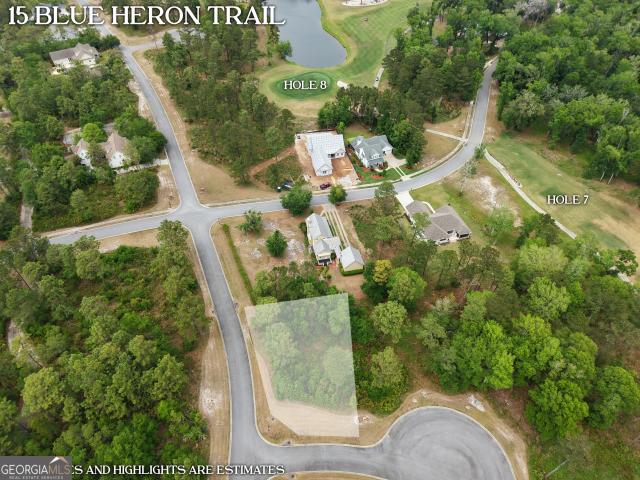 LOT 15 Blue Heron Trail