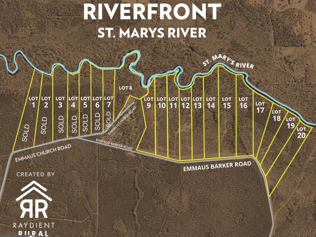 Lot 15 Emmaus Barker Rd, St. George, GA 31562 | MLS #10616