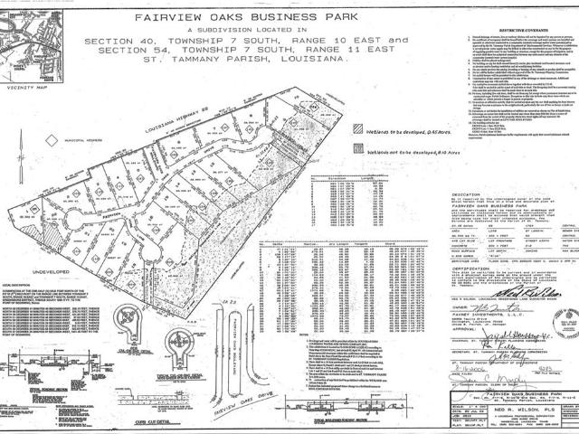 Lot 15 Fairview Oaks Dr, Mandeville, LA 70471 | MLS #2533