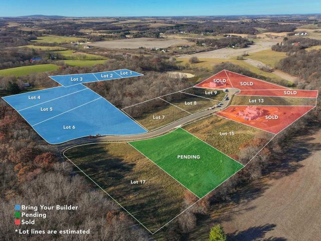 Lot 15 Justines, Verona, WI 53593 | MLS #1986