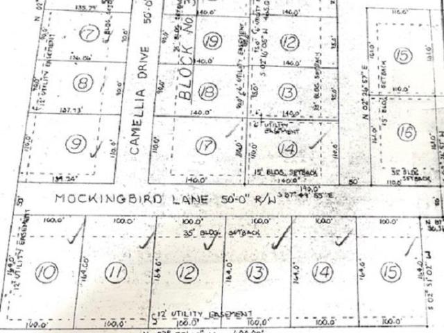 Lot 15 Mockingbird Lane