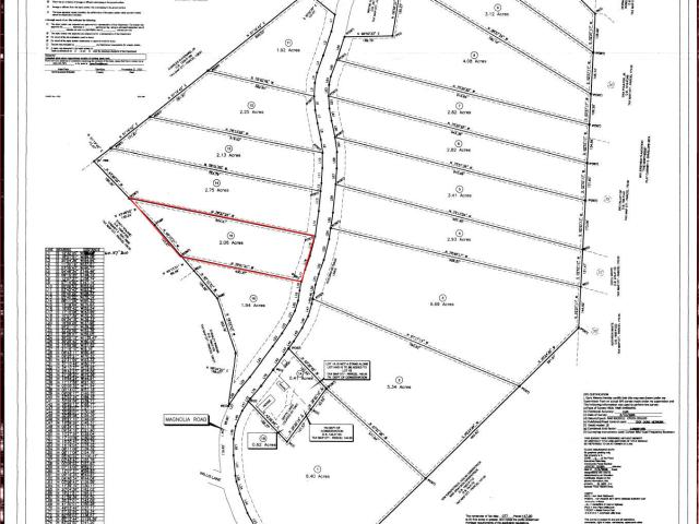 Lot 15 Magnolia Road