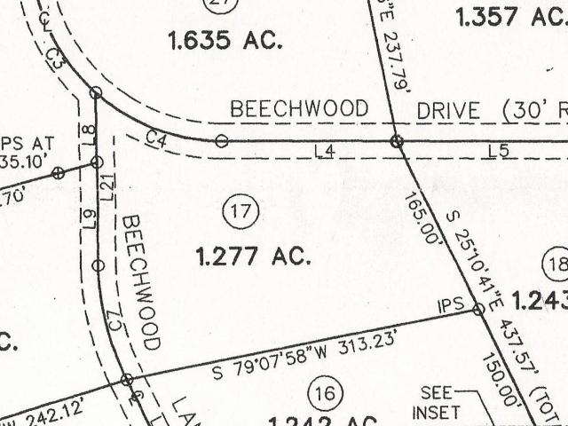 Lot 17 Beechwood Farms Drive