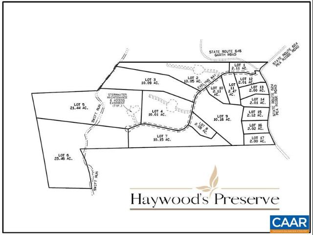 Lot 17 pea ridge rd