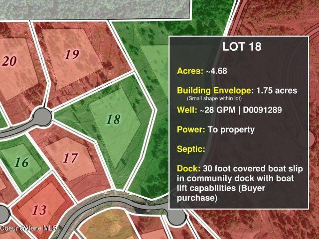 Lot 18 Camp Bay Sagle, ID 83860 | MLS #26 3723 | Compass