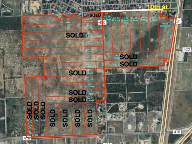 Lot 18 Cr 430 Premont, TX 78375 | MLS #52762