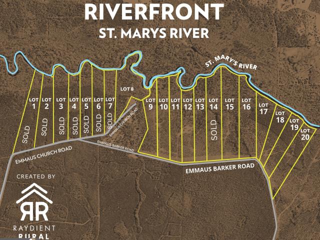 Lot 19 Emmaus Barker Rd, St. George, GA 31562 | MLS #10616