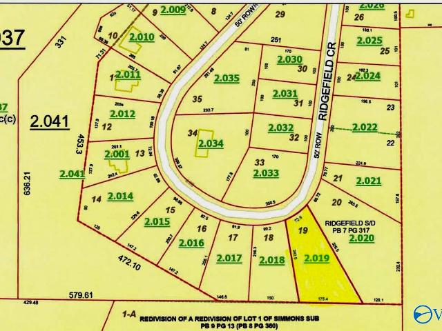 Lot 19 Ridgefield Circle